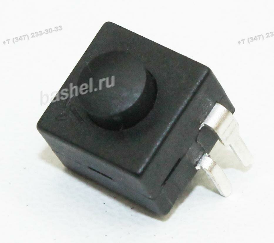 Кнопка PBS-1 12x12mm, 4pin 3pos, ON-ON-ON-OFF, 1А 250VAC (для фонарей)