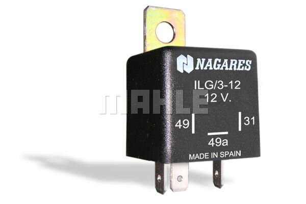 Реле указателей поворота и аварийной сигнализации Mahle MFL 2