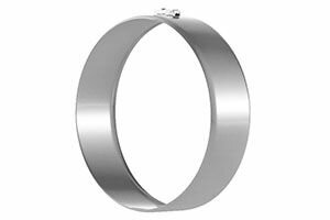 Обод запасного колеса Нива Тревел (Шевроле Нива) R15 из нержавеющей стали (НПС)