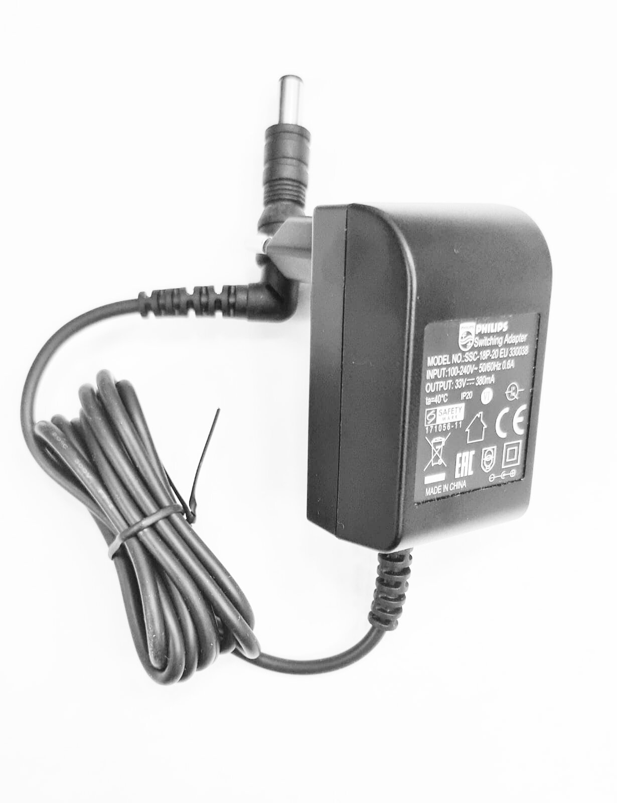Адаптер блок питания для пылесоса Philips SSC-18P-20 EU 330038