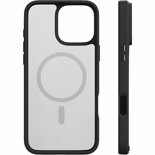 Чехол VLP Haze Case для Apple iPhone 16 Pro с MagSafe прозрачный