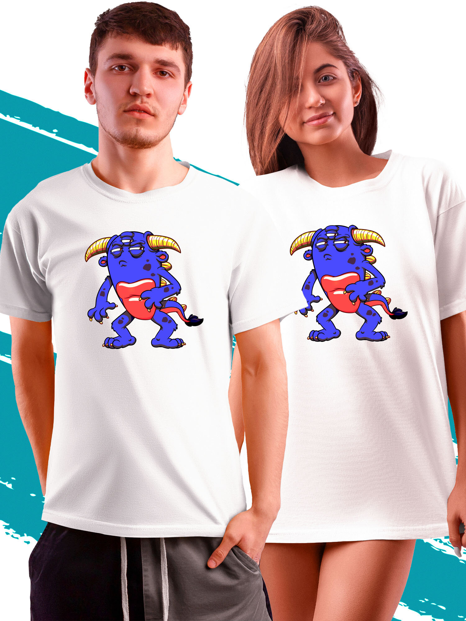 Футболка монстр