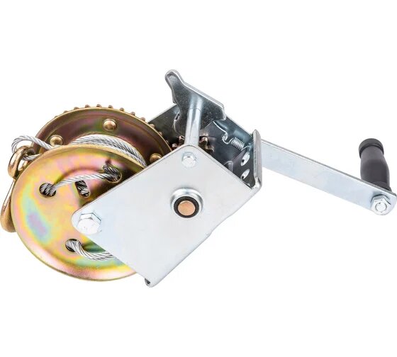 Барабанная лебедка 0,45т Gigant, Диаметр троса 4,2мм, GHW-0,45