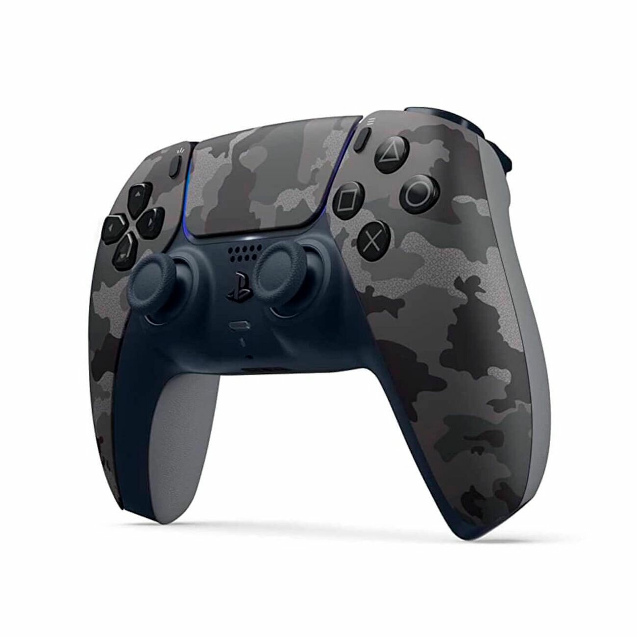 Геймпад Sony Dualsense Gray Camouflage для PS5 (серый камуфляж)