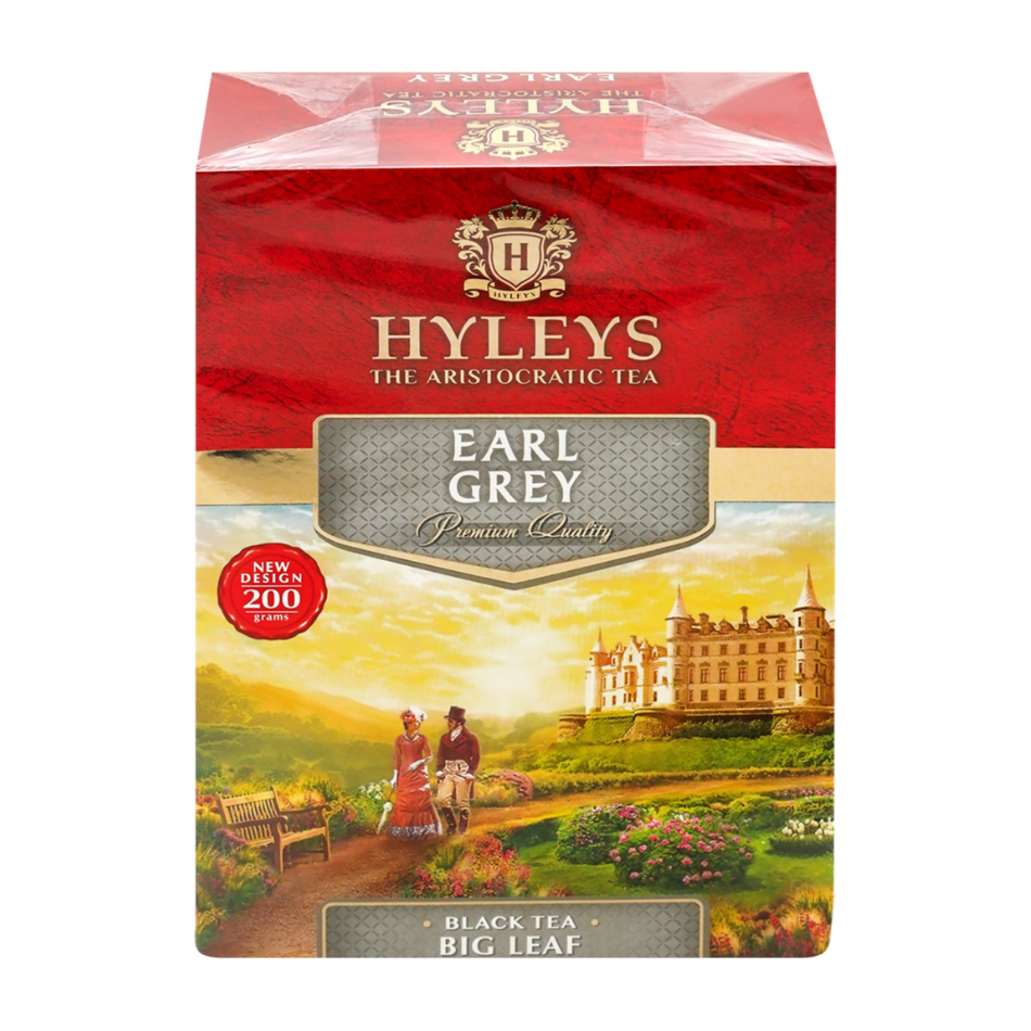 Чай черный Хэйлис Эрл Грей 200 грамм