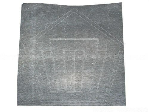 Прокладка паронит масло-бензостойкий (0,8мм) 500*500мм (1 лист)