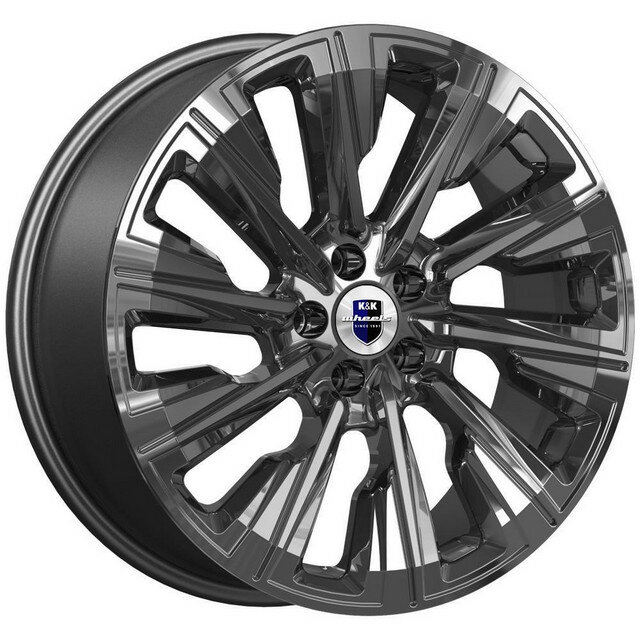 Колесный диск Кик Галего (КС1039) 7.5x19/5x108 D67.1 ET45 кварц