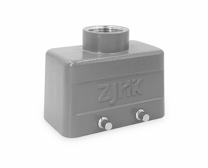 Корпус прямоугольного промышленного разъема ZJHK H10B-TE-4B-M25 (19300101421)