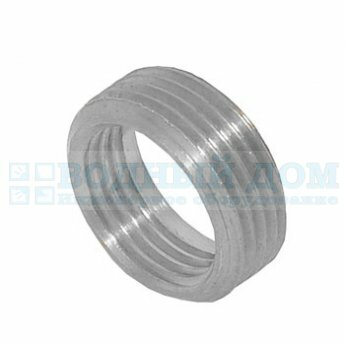 Резьба переходное кольцо 1 нар 3/4 вн