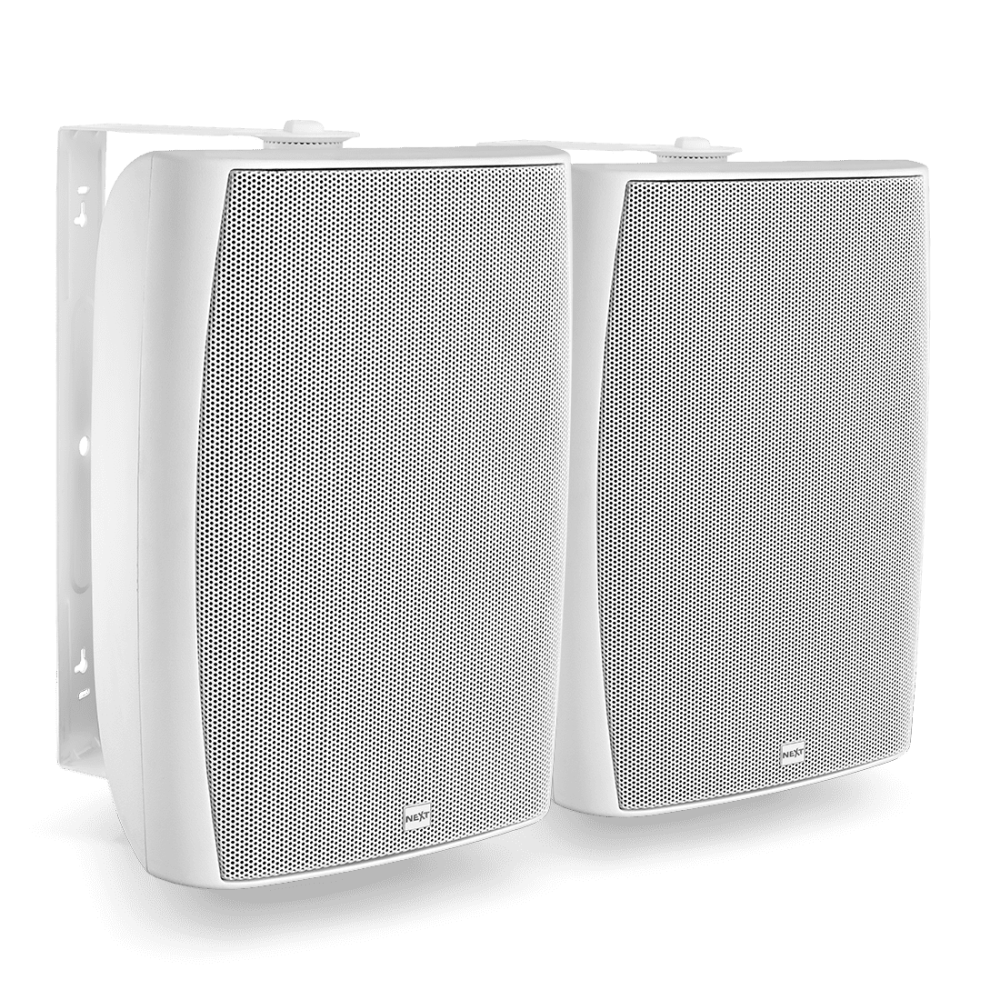 Пассивная акустическая система NEXT Audiocom W8, White (Пара)