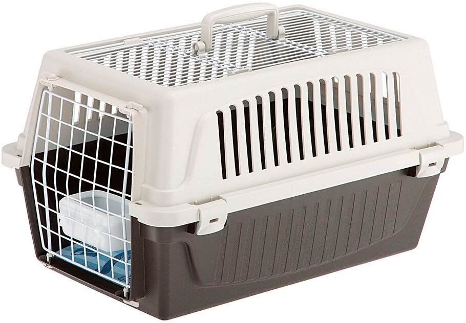 Переноска открытая FERPLAST ATLAS 20 OPEN для мелких собак и кошек 58х37х32 см (1 шт)