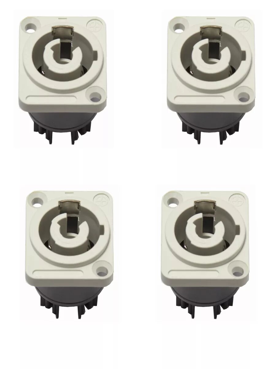Разъем Power Connector блочный выходной 4 шт. PO100F