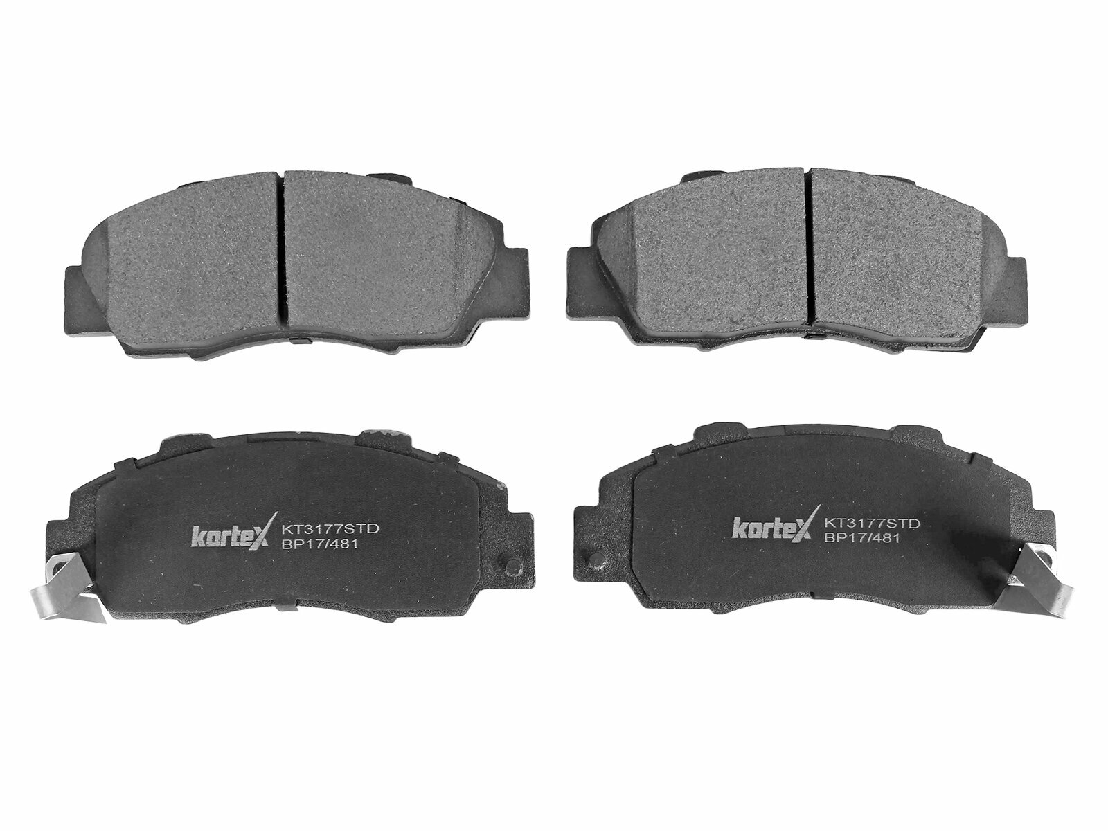 Колодки тормозные KORTEX KT3177T/STD — фото 1