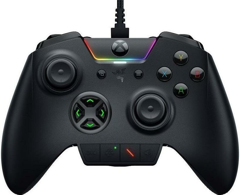 Геймпад проводной Wolverine Ultimate Gaming Razer RZ06-02250100-B Xbox One/Series X/S/PC