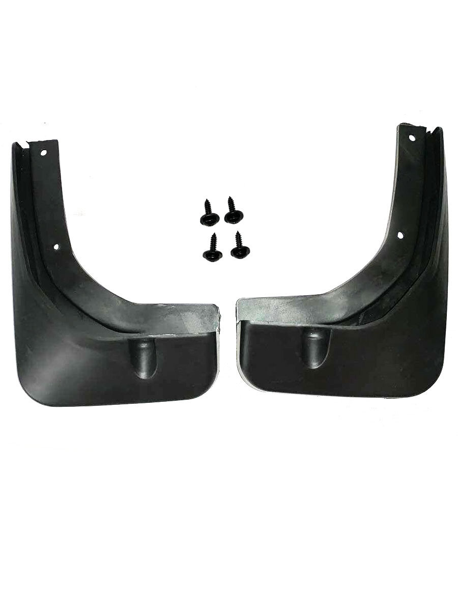 Брызговики специальные VW Passat B7 Sedan 10-14 задние (компл.2 шт.)