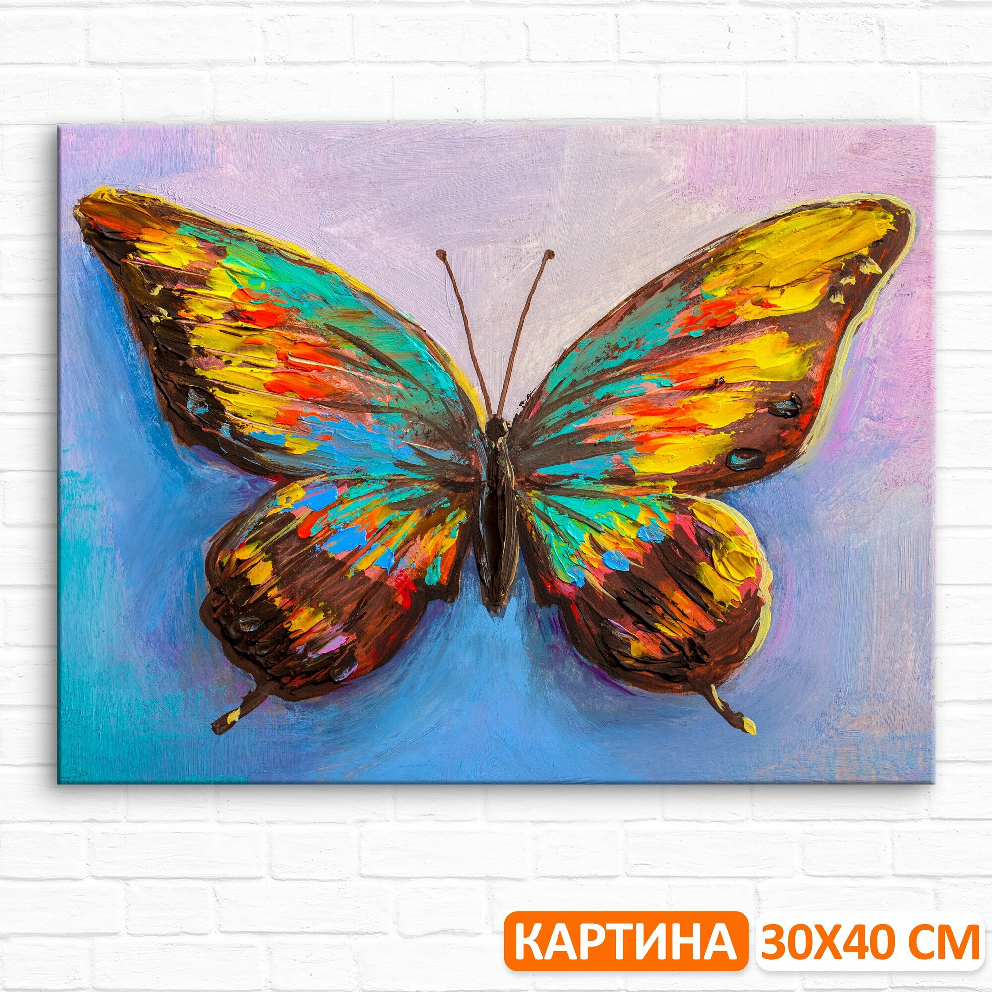 Картина Palitra "Бабочка" 30*40 см