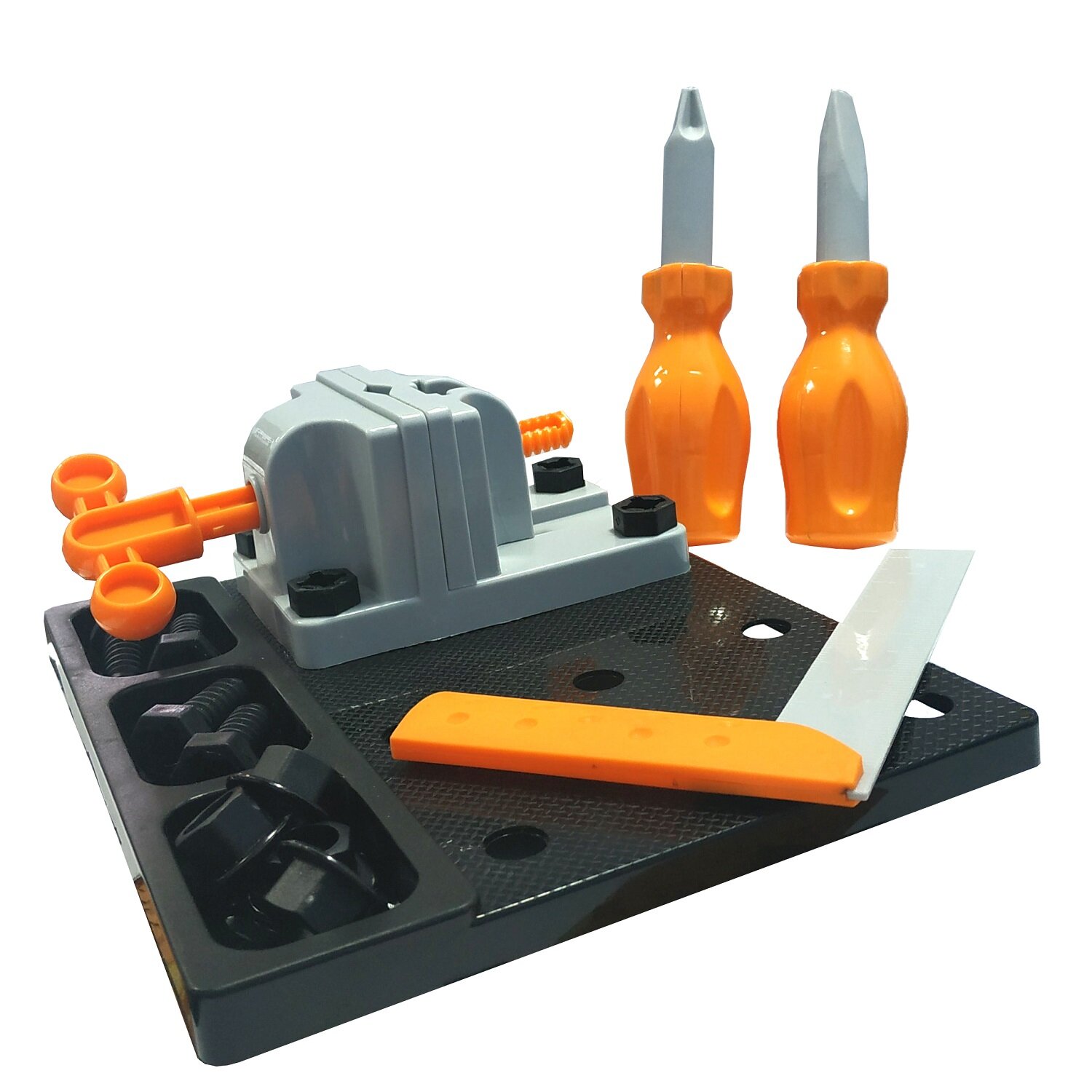 Игрушка Green Plast Столяр 21 предм.