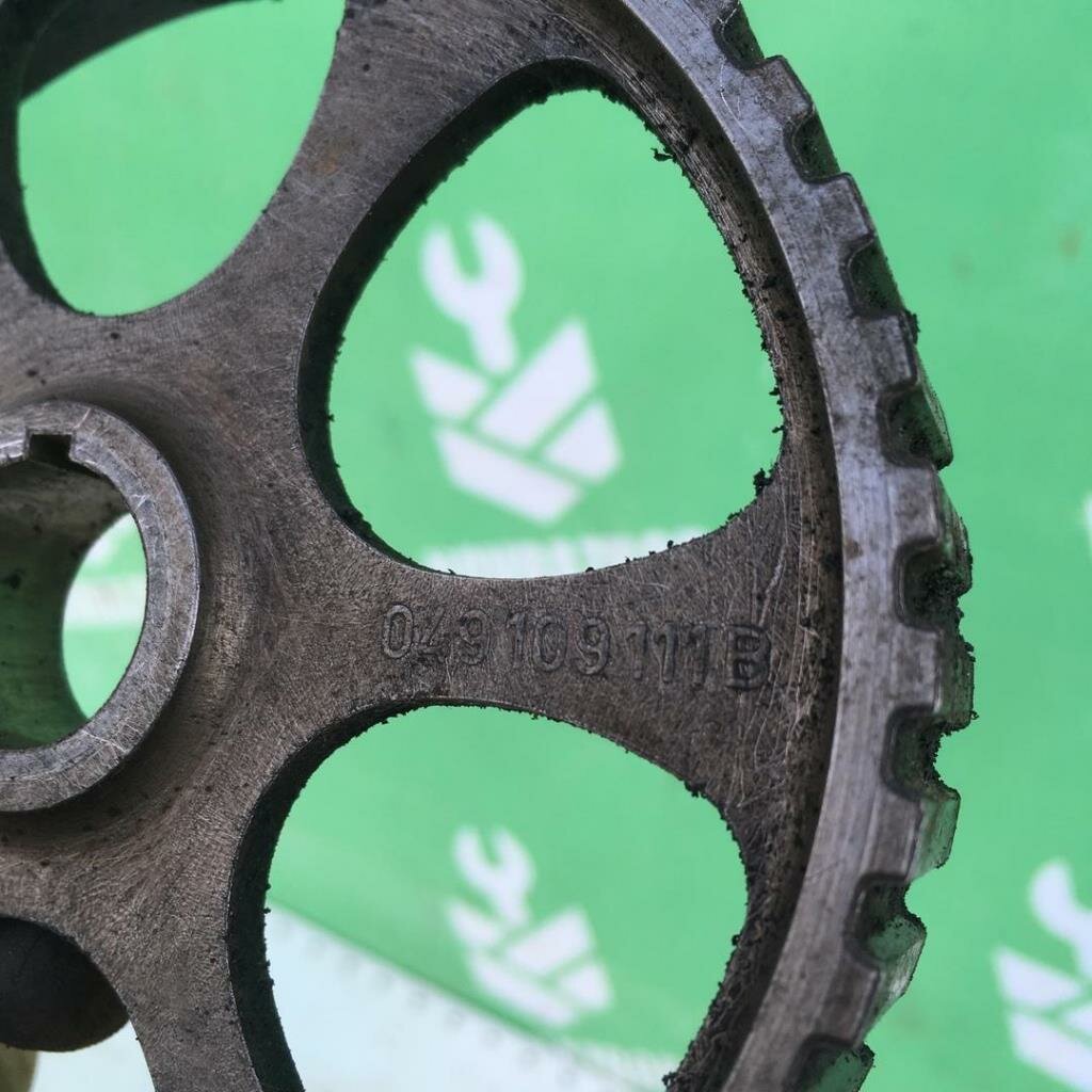 Шестерня (шкив) распредвала Audi 80 90 B3 86-91