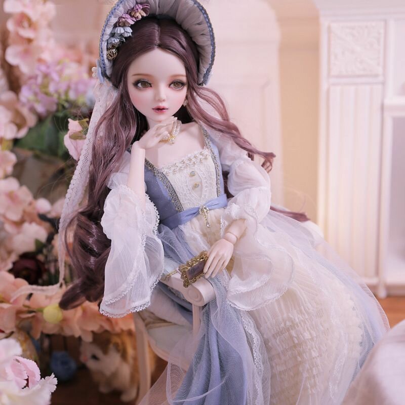 Кукла Мисс Тиффани BJD с шарнирным соединением 1/3 60 см Регулируемое изготовление