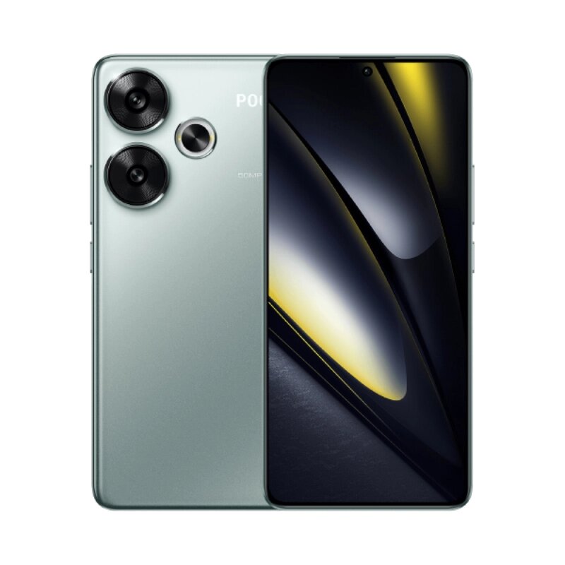 Смартфон Xiaomi Poco F6 12/512 ГБ, Green, зеленый