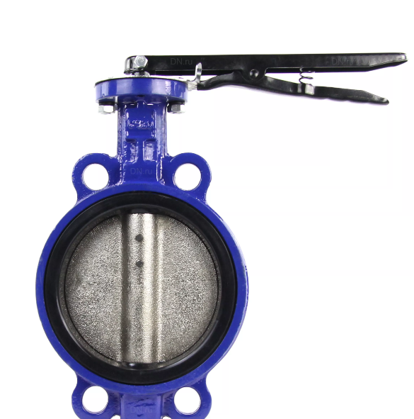 Затвор дисковой ЗДП Ду-50 Ру16 чугунный