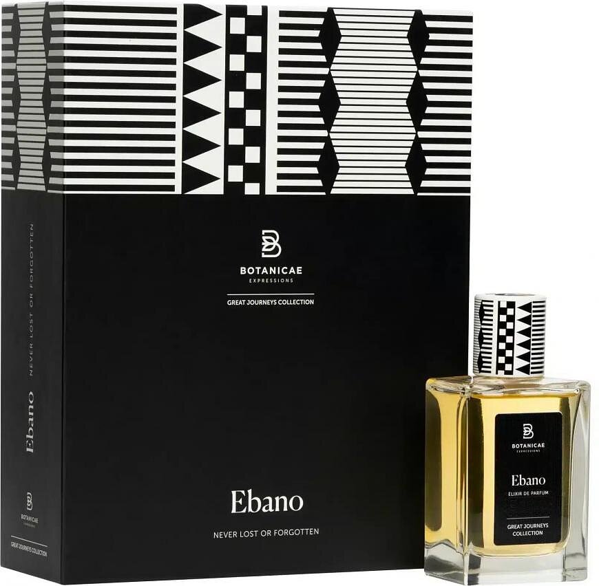 Botanicae Ebano Elixir De Parfum 75 мл, духи Унисекс