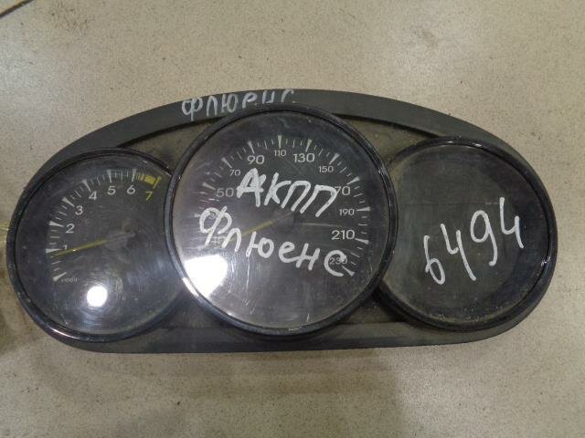 Панель приборов от Renault Fluence 2010-2017