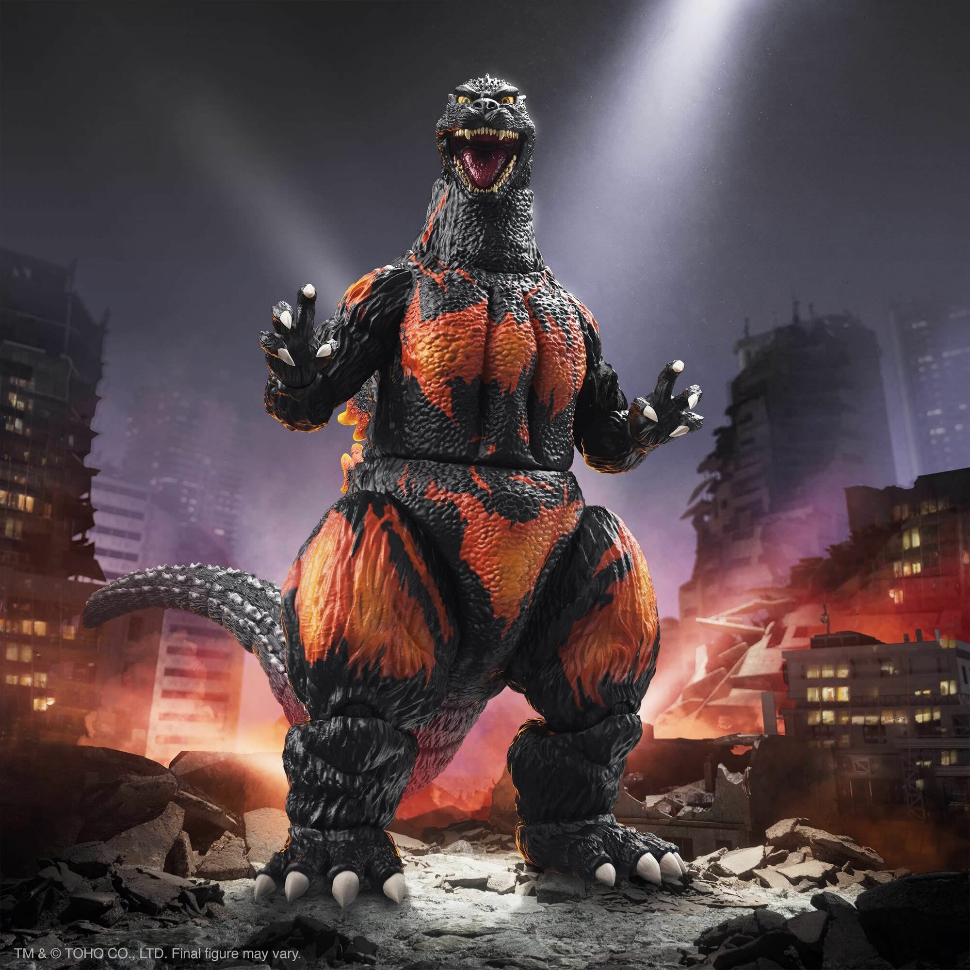 Super7 Toho Ultimates Godzilla / Коллекционные Предметы Фигурка Героя Модельная игрушка, Годзилла.