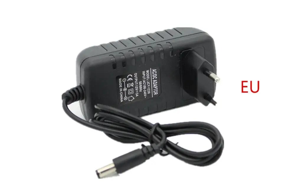 TAN ZHOU ZE Трансформатор освещения 12В 3А 12V 3A EU