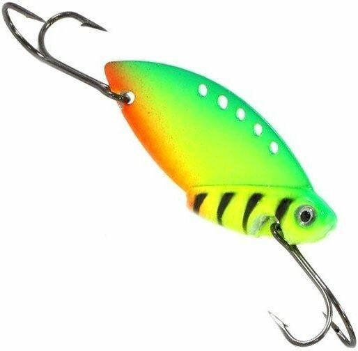 Блесна вращающаяся Mepps AGLIA LONG OR / TIGER № 0, вес 2.5гр