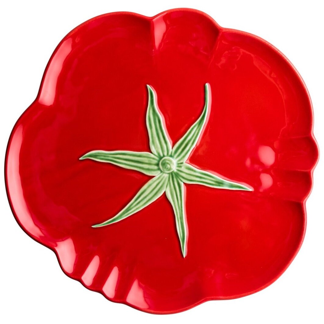 Блюдо круглое Bordallo Pinheiro Tomato Small Pizza Plate 65022230