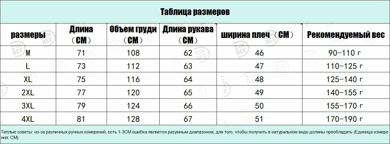 Пуховик ZinBee Осень-зима 2024, размер 3XL, серый — фото 1