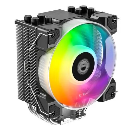 Устройство охлаждения(кулер) ID-COOLING SE-214-XT DF, 120мм, Ret черный