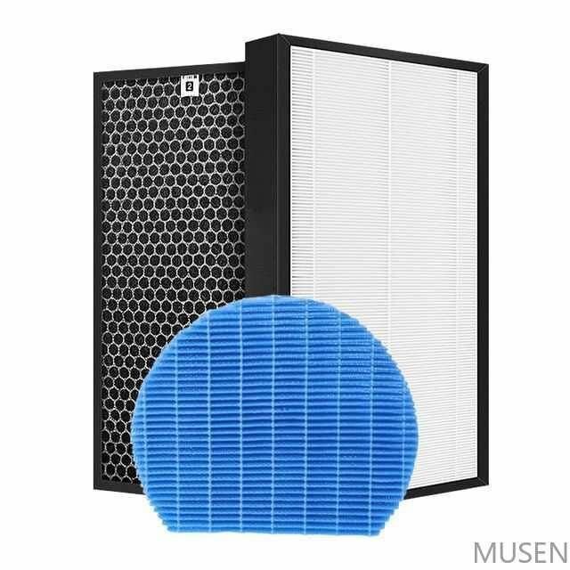 Высокоэффективный воздушный фильтр /Подходит для Sharp KC-D50, E50, F50, D40E, 500Y7, белый, черный, синий,3, Sharp, Полимерный материал, белый, черный, синий, LGsku38f42dfb83be YZ