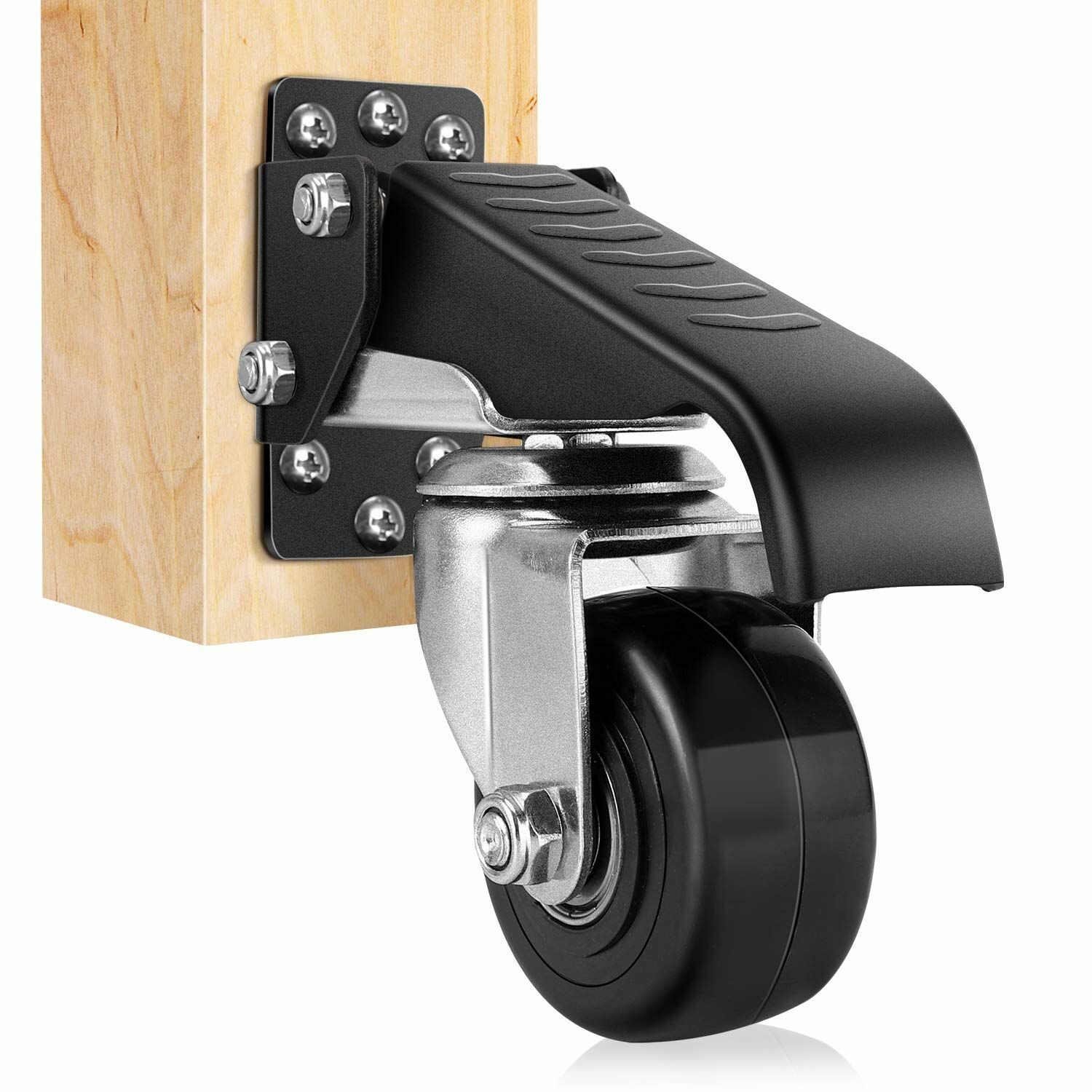 Колеса для мебели 4 шт. DOZAWA.700Lbs. Набор из 4 понижающих колес для верстака.