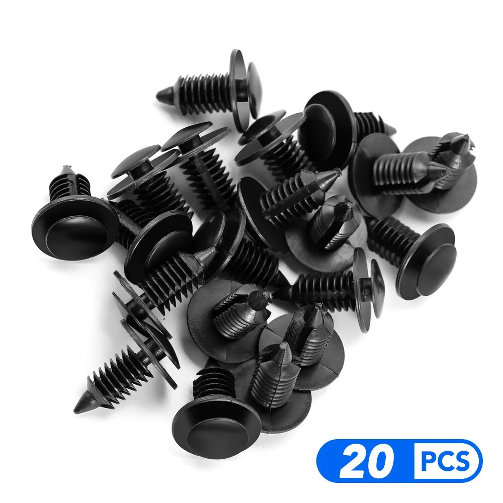 Автомобильный Крепеж Push-типа для бампера зажим для ford focus 2 focus 3 fiesta mondeo 4 kuga s-max ranger Mazda 2 3 6 CX-5