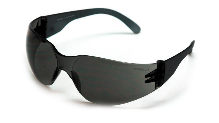 Очки баллистические стрелковые PMX Invader G-3920S Серые 23%