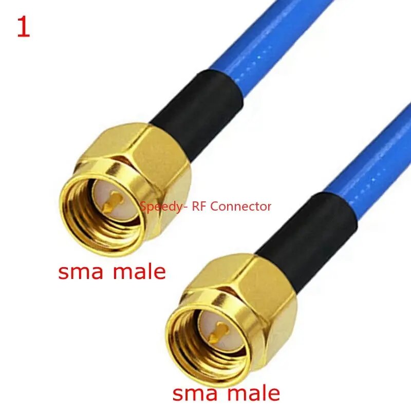 RG402 коаксиальный кабель SMA-SMA ATXD 10CM, type1