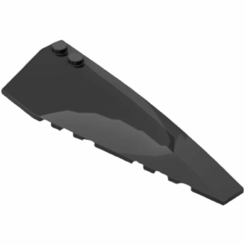 Черный LEGO 50956 Black скос 10x3