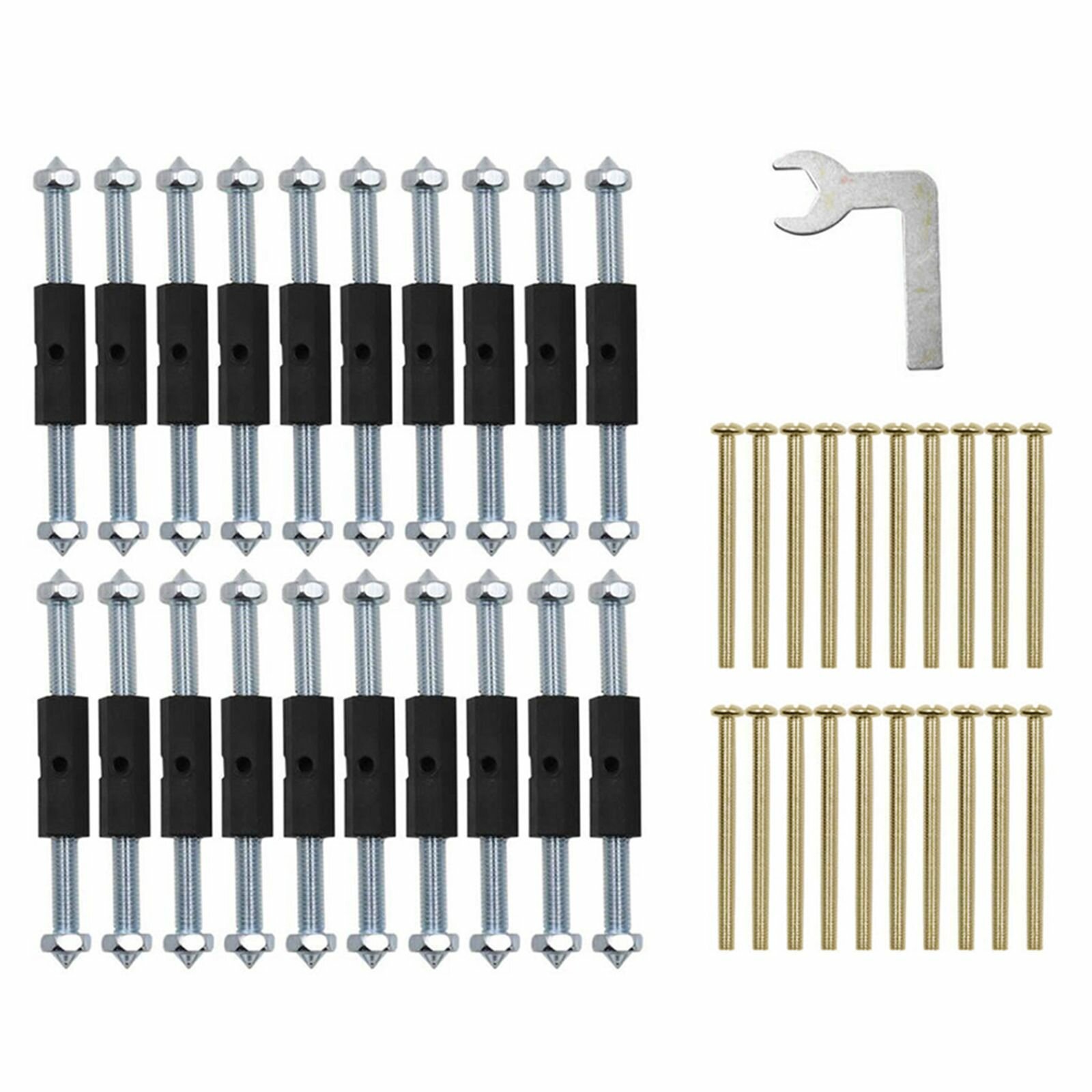 (1 набор) 86 тип нижняя коробка универсальная темная ремонтник 20 шт - изоляции