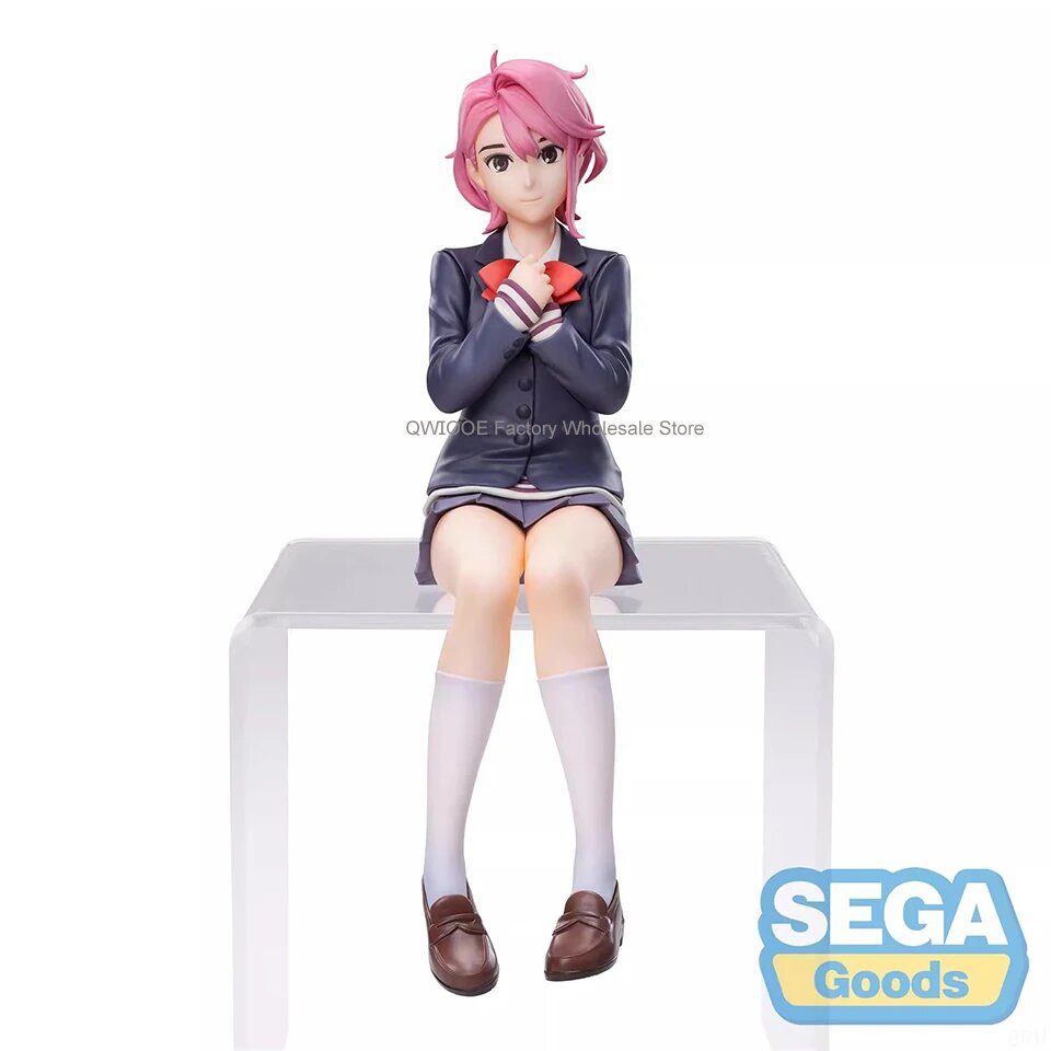 Фигурка SEGA Dandadan Айасе Момо Ширатори Аира, 14 см, цвет Shiratori Aira