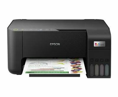 Epson L3258, Многофункциональный цветной принтер, Wi Fi USB черный