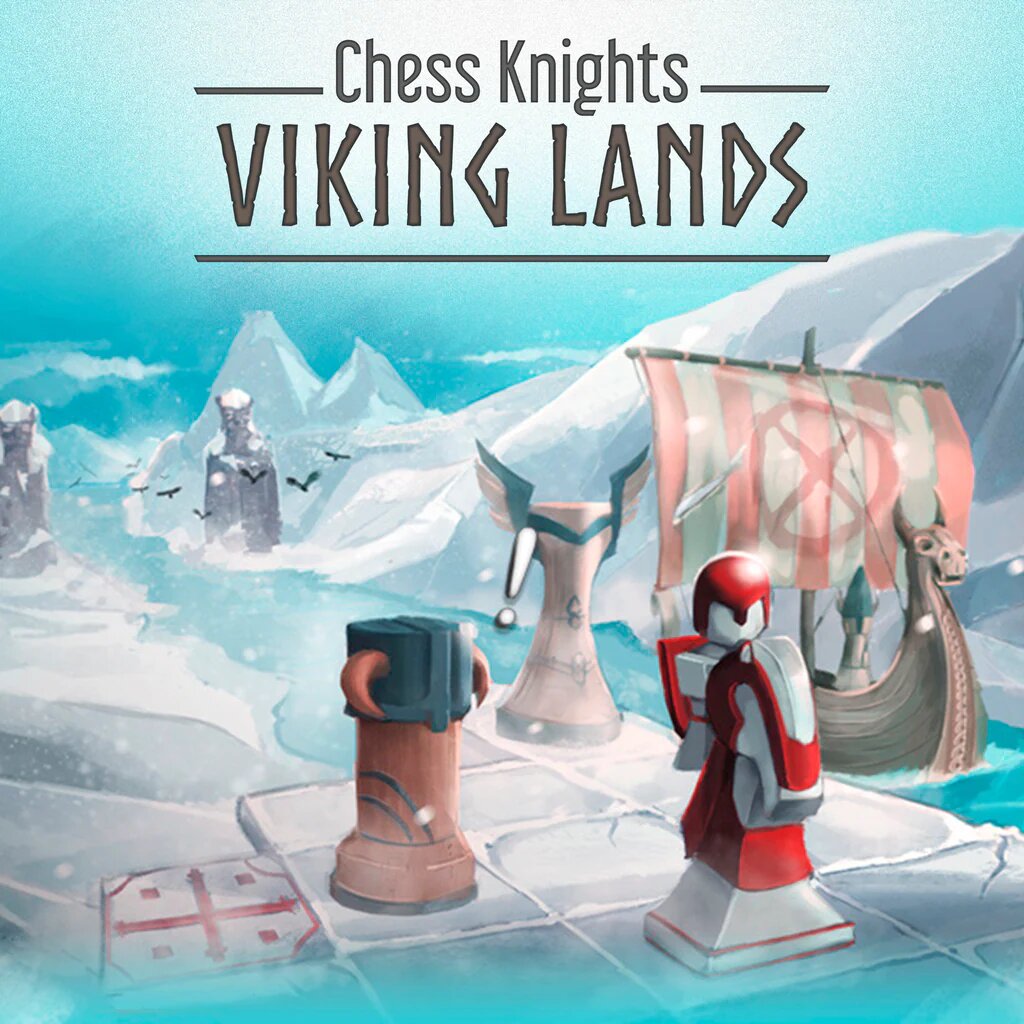 Игра Chess Knights: Viking Lands, цифровое издание PlayStation 4, регион Турция / код пополнения баланса