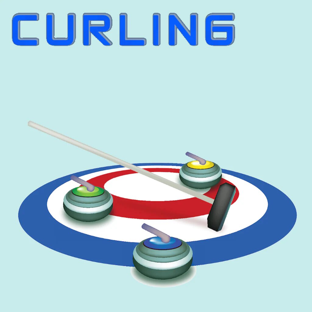 Игра Curling, для PlayStation 4, на английском языке, Украина