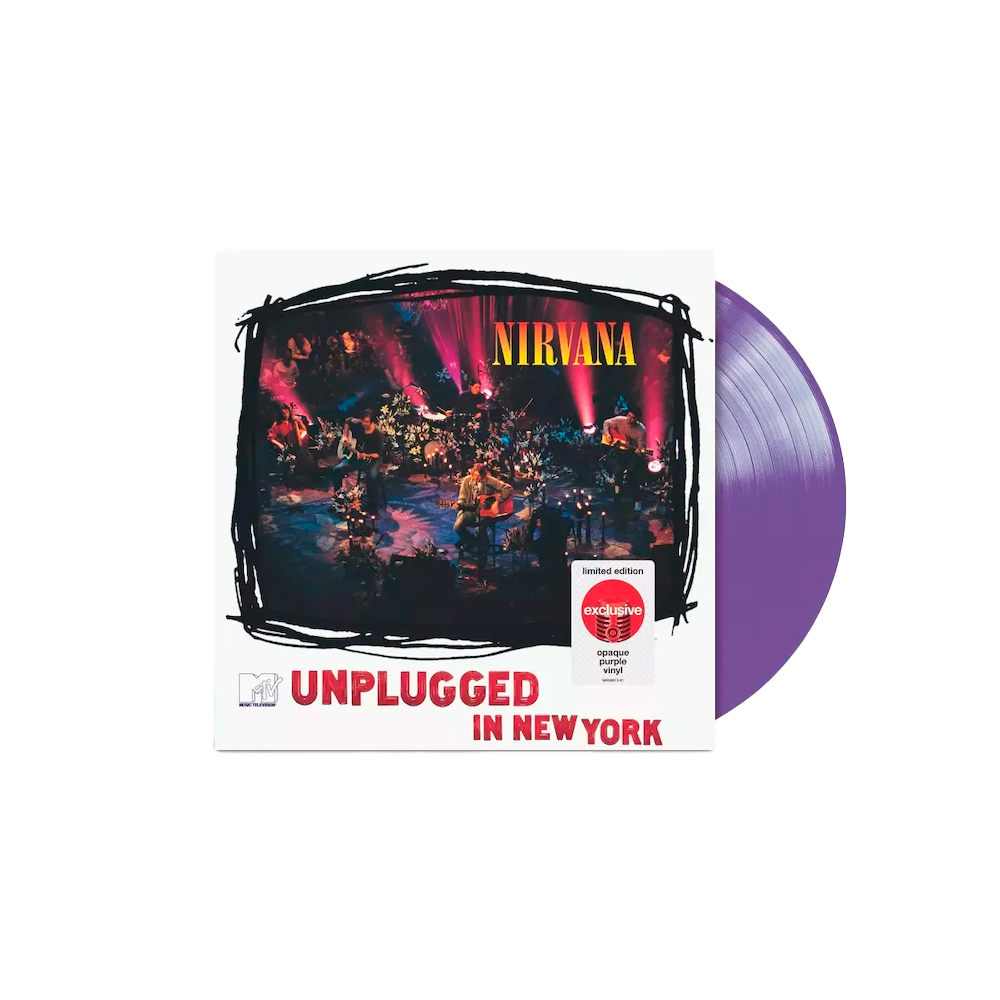 Nirvana – MTV Unplugged In New York (Limited Purple Vinyl)