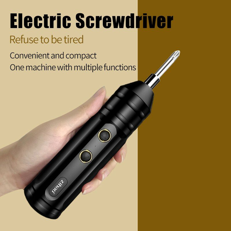 Ручной набор дрелей Электрическая дрель Аккумуляторный бытовой электрический молоток Электрическая отвертка