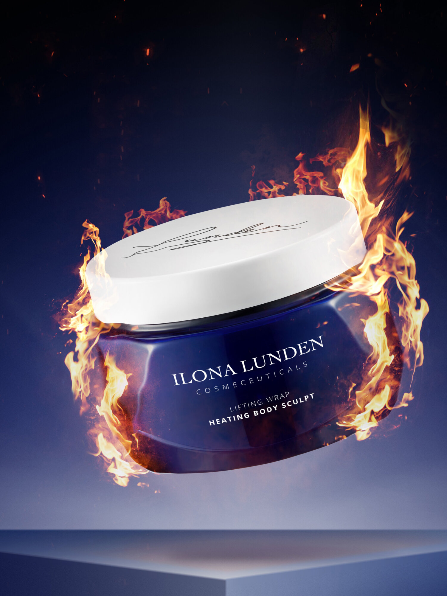 ILONA LUNDEN Обёртывание подтягивающее горячее, 500 мл