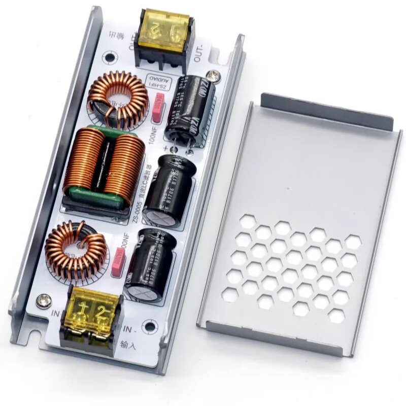 Автомобильный фильтр электромагнитных помех 12A