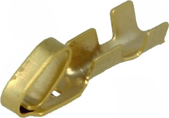 Контакт NINIGI NS25-TG "мама" позолота 0,05-0,325мм2 28AWG-22AWG NS25 обжим 1шт