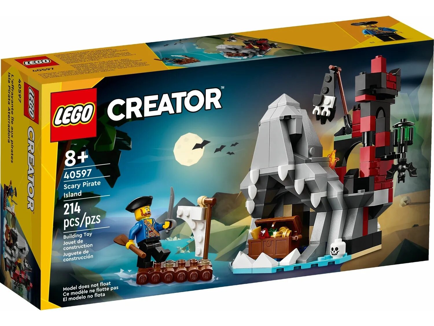 Конструктор Lego Creator 40597 Страшный пиратский остров